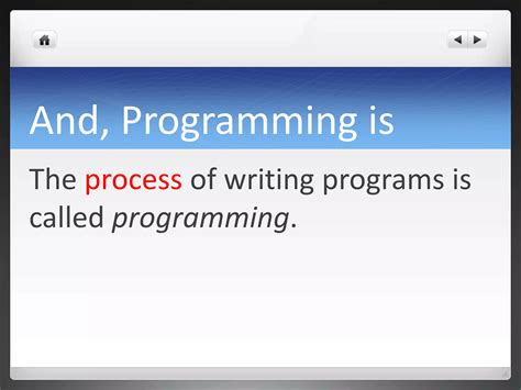 Programming Fundamentals Pptx Programming Languages Computing