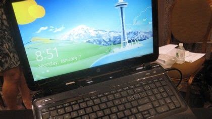 Hands On Hp Pavilion Touchbook Sleekbook Review Techradar