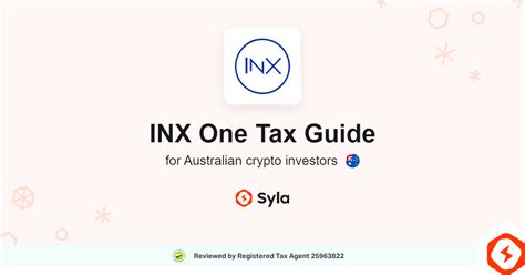 Inx One Tax Guide
