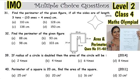 maths olympiad for class 4 olympiad exam for class 4 maths 2023 imo