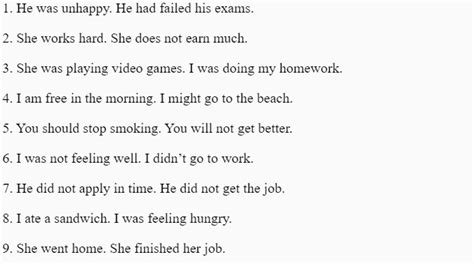 Grammar Exercises For Class 8