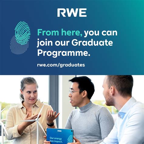 Rwe On Linkedin Rwe Renewables Graduates Graduates At Rwe