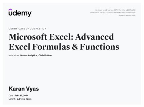 Karan Vyas On Linkedin Datascience Excelskills Excelformulas