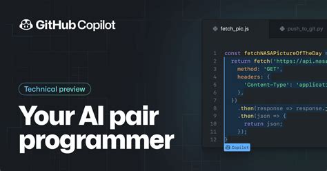 Github Copilot Inteligência Artificial Aplicada No Processo De