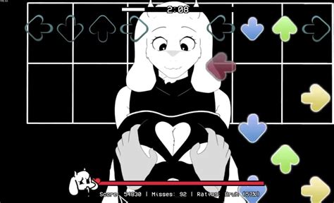 Toriel Undertale Vs My Best Fnf Big Cocked Skill Creamy Goat Mommy