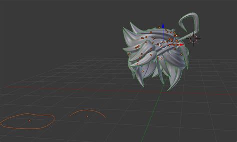 Hair Why Can T I Convert Curves To Mesh Blender Stack Exchange