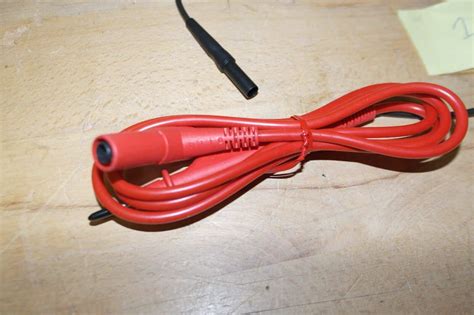 Fluke Stl120 Shielded Test Lead Probe For 120 Series Tme Trading
