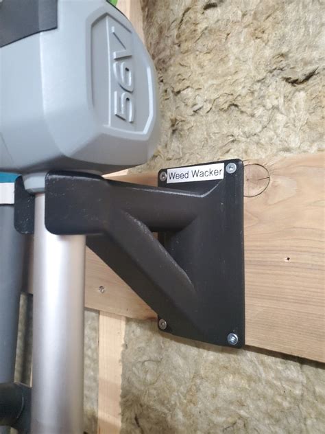 Ego String Trimmer Holder By Eruditeworkingclass Download Free Stl