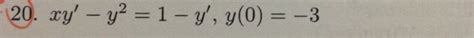solved exercises 15 20 solve the initial value problem