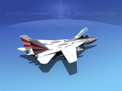 Grumman F 14d Tomcat Vf154 3d Modell 139 Unknown Dae Dwg Dxf Lwo Obj Stl 3ds Max