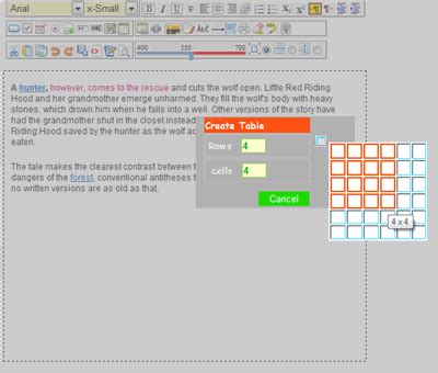 ASP NET HTML Editor Control CodeProject