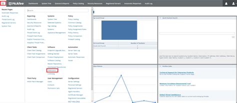 Configuring McAfee EPO Server