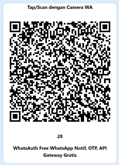 Tutorial Mudah Integrasikan Whatsauth Free 2fa Otp Notif Whatsapp Gateway Api Gratis By
