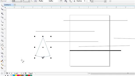 008 corel draw x7 parallel dimensions straight line tools youtube