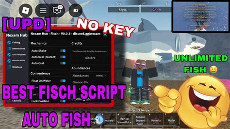 UPD Fisch Script Pastebin GUI Fastest Auto Fish Fish Dupe Fluxus Hydrogen Delta Arceus X