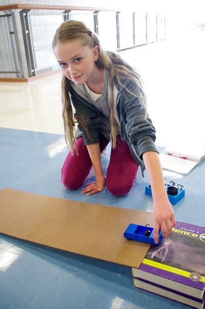 Car Collision Experiments Vista Heights 8th Grade Science