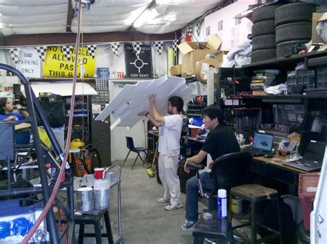Duke University Motorsports Diffuser Fabrication