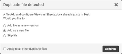 uploading one or more files