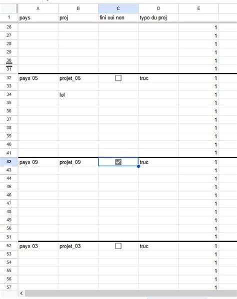 Google Sheets How Can I Hide A Line And Some Following Depending A Tick Box With A Script