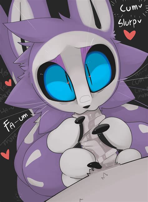 Rule 34 Absurd Res Ambiguous Gender Anthro Blue Sclera Bodily Fluids Clawed Fingers Domestic
