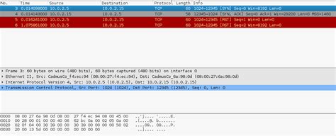 Toaster Security TCP Port Scanning With Scapy