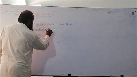 Lecture No Properties Of Cube Root Of Unity YouTube