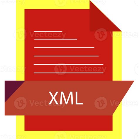 Xml File Format Icon Modern Design Art 57326073 Png