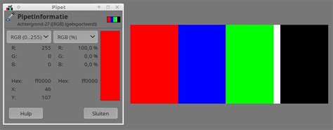 Values Lockable Color Picker Gimpart Differ Somewhat Art Discuss