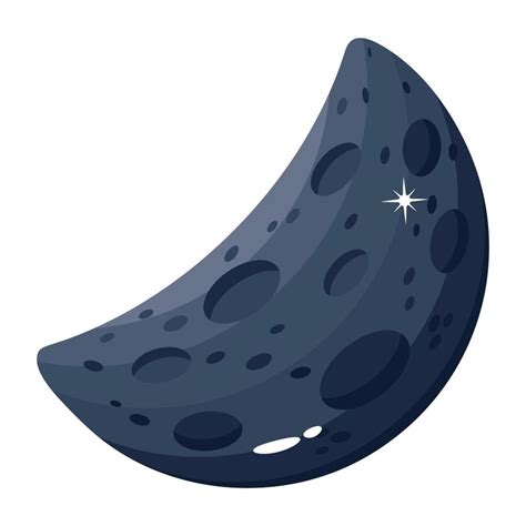 Trendy Moon Eclipse 18811659 Vector Art At Vecteezy