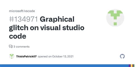 Graphical Glitch On Visual Studio Code Issue Microsoft Vscode GitHub
