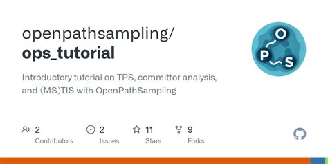 Github Openpathsamplingopstutorial Introductory Tutorial On Tps Committor Analysis And