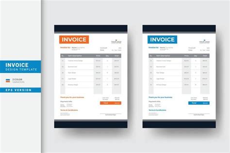 Invoice Header Vector Art Icons And Graphics For Free Download