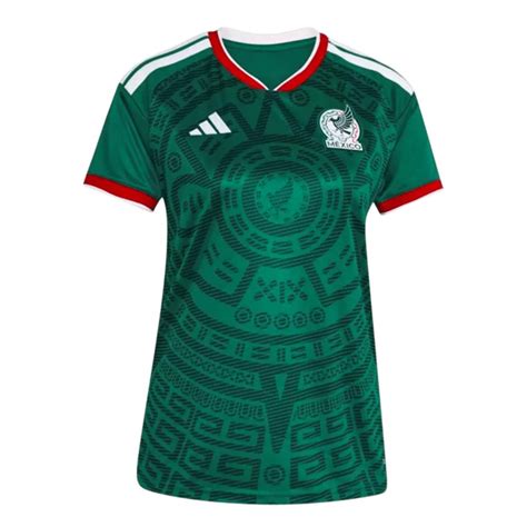 Mexico 2026 Home Jersey Womens Jersylab