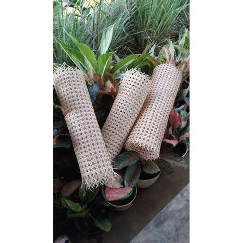 Jual Webing Anyaman Rotan 50cm Shopee Indonesia