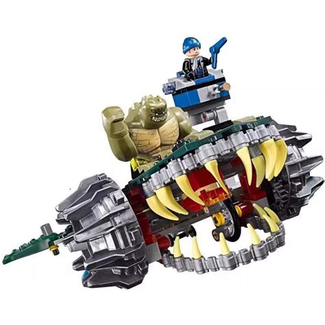 759 Pcs Batman Killer Croc Sewer Smash Joy Bricks