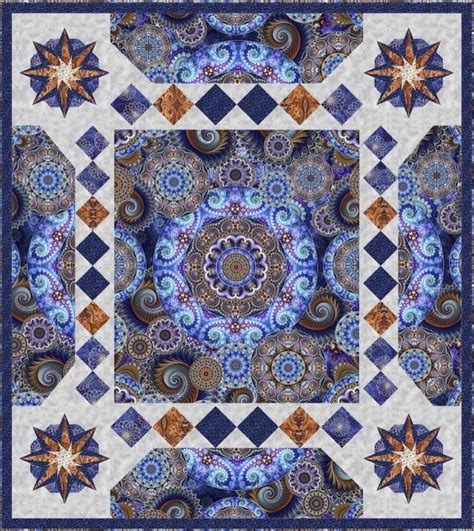 Magic Carpet Quilt Pattern Pt2045