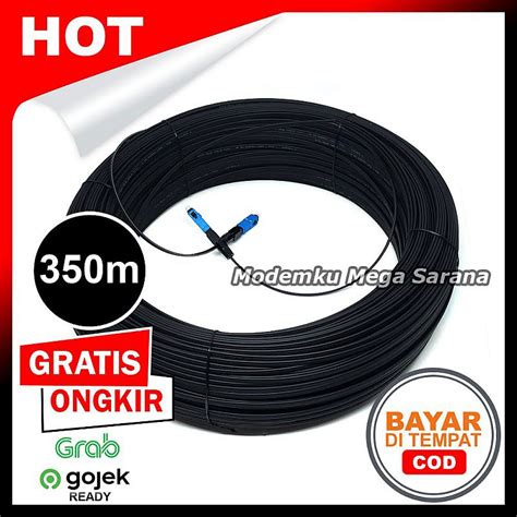 Jual Kabel Fiber Optik Sleman Jogja Murah Bisa COD Kabel FO Fiber Optic Siap Pakai