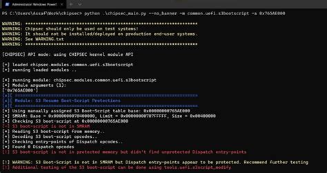 Adventures From UEFI Land The Hunt For The S3 Boot Script SentinelLabs
