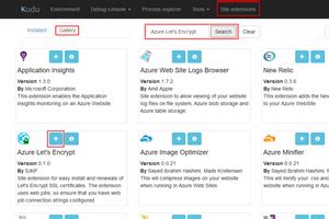 Installing A Free SSL Certificate On Azure CodeProject