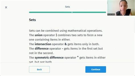 python tutorial part 7 2 khushi ozha python sololearn module 7 youtube