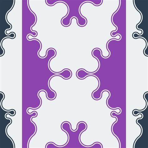 Premium Vector Seamless Pattern Stylish Background