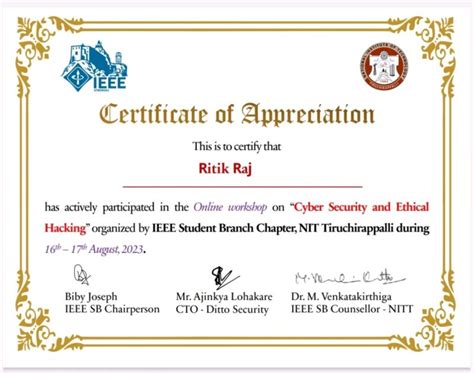ritik raj on linkedin i had successfully completed 2 days workshop on