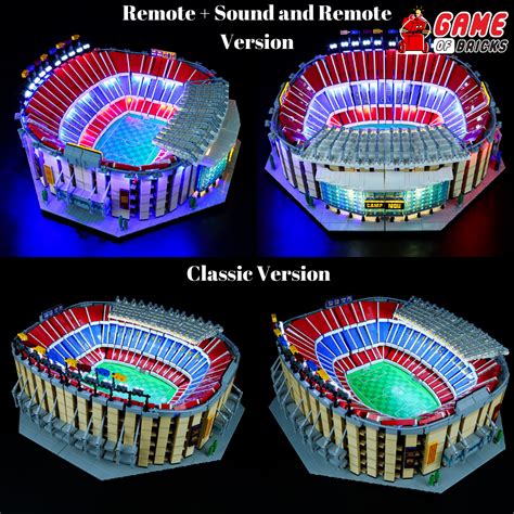 LEGO Camp Nou – FC Barcelona 10284 Light Kit