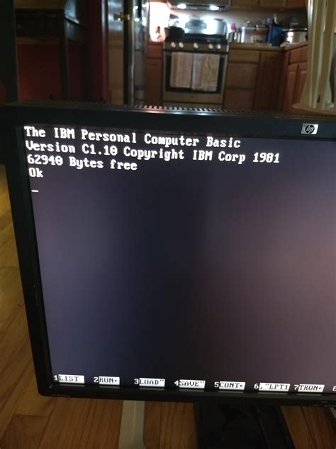 Finally Got My XT To Boot Into Cassette Basic That S Progress Right R Retrobattlestations