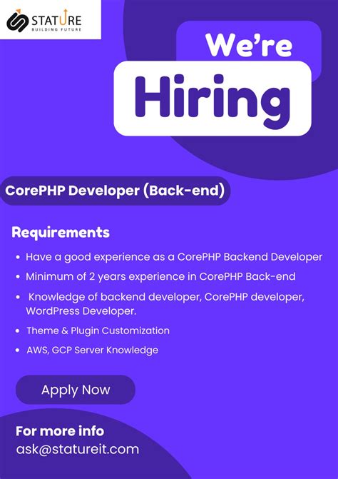 isha rani on linkedin hi connection hiring at stature we are hiring