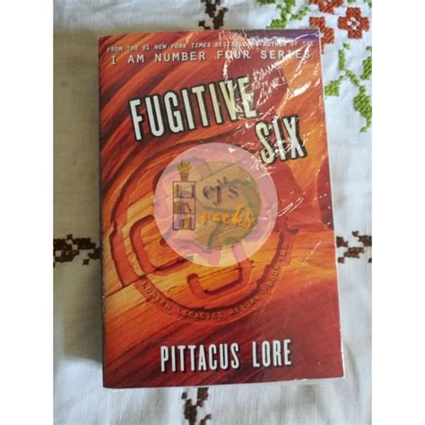 Fugitive Six Book 2 Of Lorien Legacies Reborn By Pittacus Lore Pb