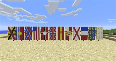 American Flag Minecraft Banner Recipe