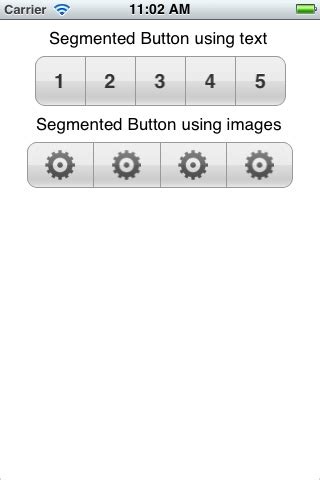 Segmented Glass Buttons For IOS Segmentation Ios App Dev Ios