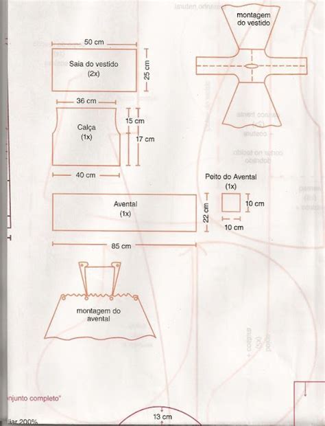 Bonecas De Tecido Com Moldes E Tutorial Passo A Passo Ver E Fazer