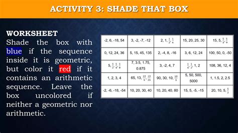 Geometric Sequence And Seriespptx Physics Science